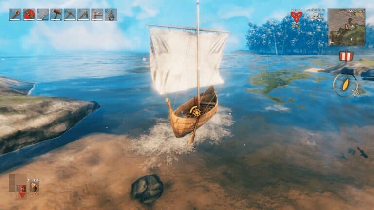 Valheim Boats Guide - Ready Games Survive